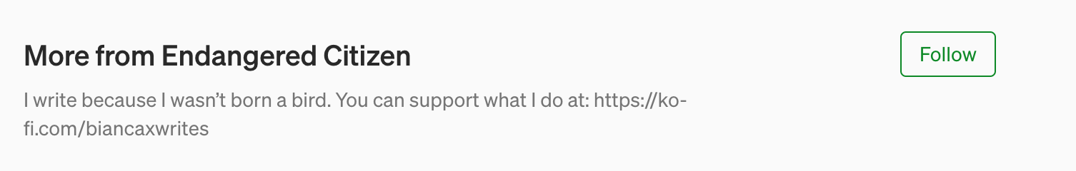 How to Use Ko-fi With Medium – Ko-fi Help