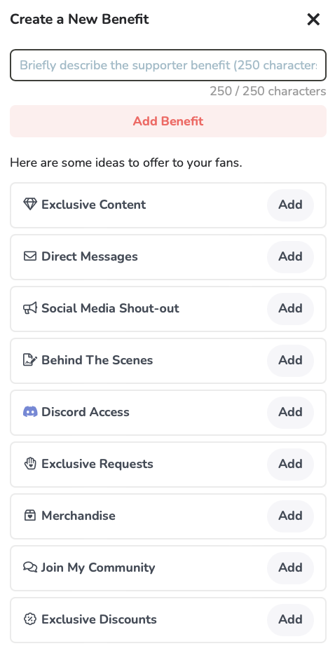 Ko-fi Memberships and Membership Tiers – Ko-fi Help