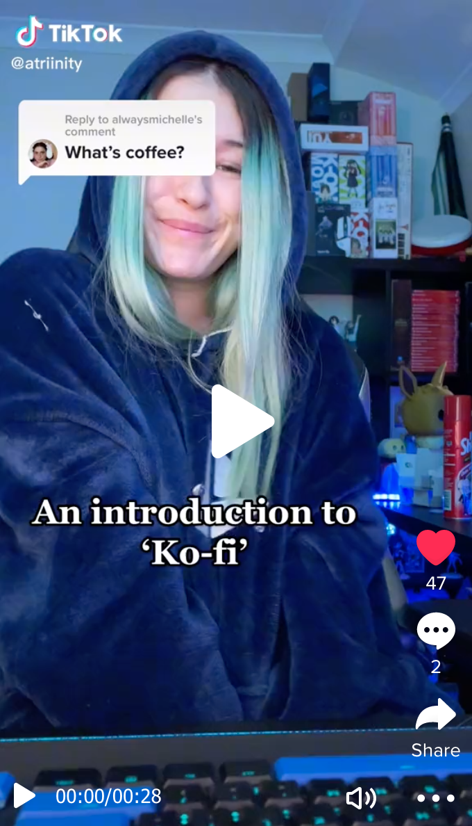 How to Use Ko-fi With TikTok – Ko-fi Help